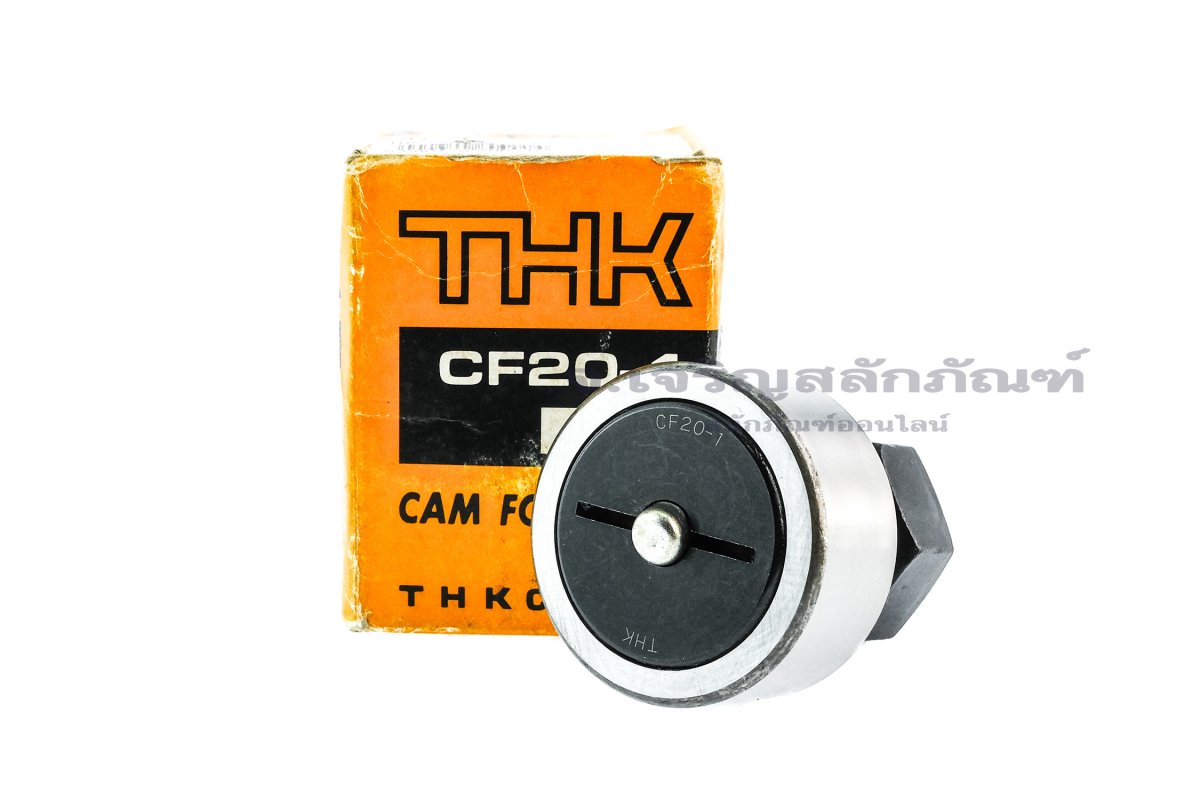 ตลับลูกปืนแคมฟอลโลเวอร์ Cam Follower THK รหัส CF20-1 ขนาด 20x47x66 ...