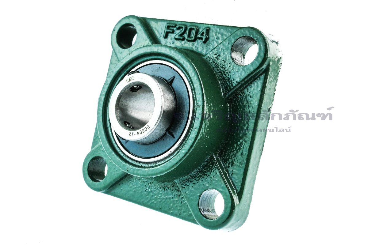 ตลับลูกปืนตุ๊กตาหน้าแปลนสี่เหลี่ยม หน่วยนิ้ว Square Flanged Ball ...