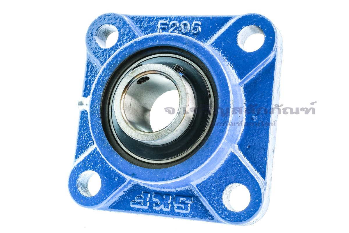 ตลับลูกปืนตุ๊กตาหน้าแปลนสี่เหลี่ยม Square Flanged Ball Bearing Unit SKF ...