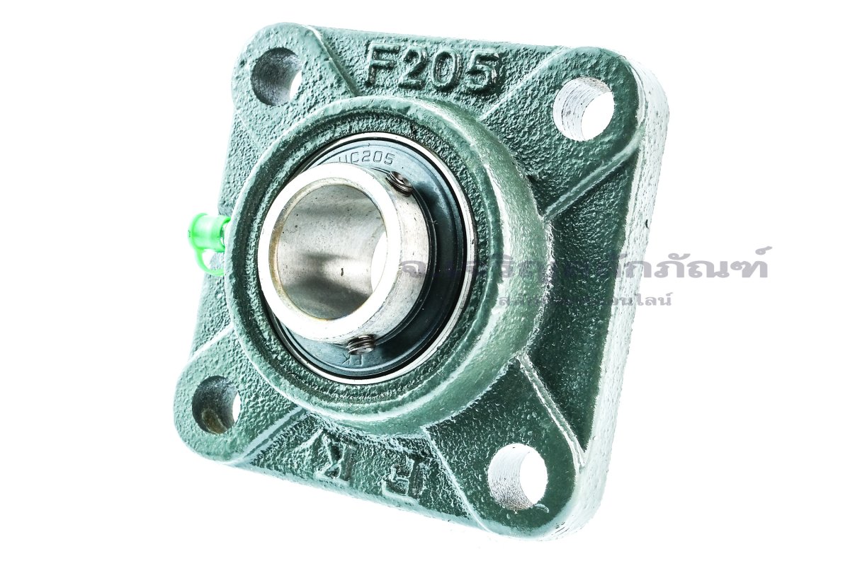 ตลับลูกปืนตุ๊กตาหน้าแปลนสี่เหลี่ยม Square Flanged Ball Bearing Unit FK ...
