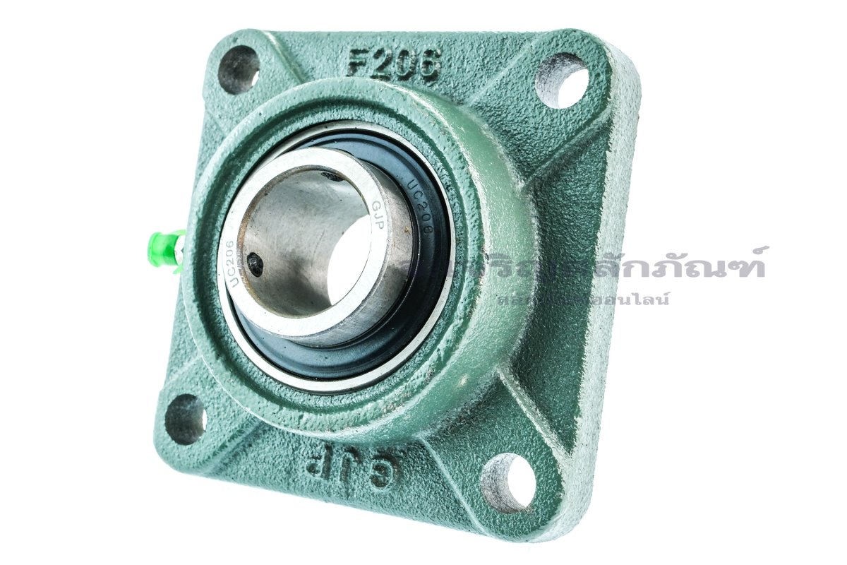 ตลับลูกปืนตุ๊กตาหน้าแปลนสี่เหลี่ยม Square Flanged Ball Bearing Unit GJP ...