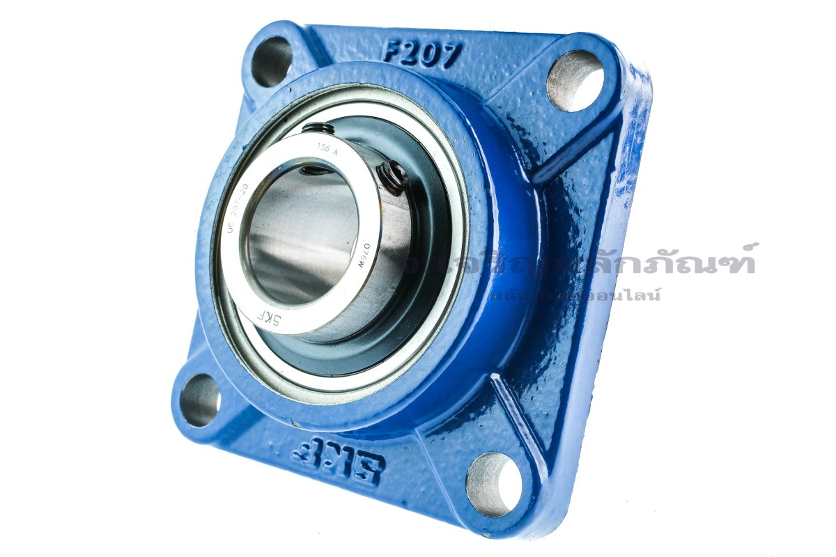 ตลับลูกปืนตุ๊กตาหน้าแปลนสี่เหลี่ยม หน่วยนิ้ว Square Flanged Ball ...