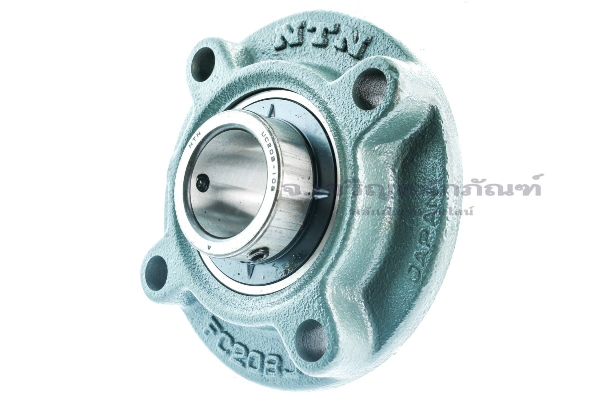 ลูกปืนตุ๊กตาหน้าแปลนแบบกลม หน่วยนิ้ว Round Flange Bearing Unit FYH รุ่น ...