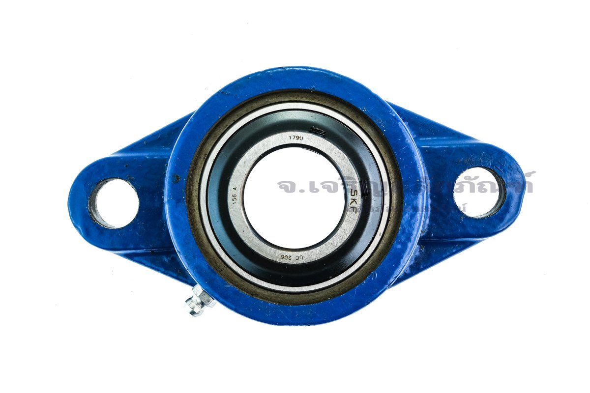 ตลับลูกปืนตุ๊กตาทรงไข่ Oval Shape, Pillow Block Bearing SKF รุ่น UC206 ...