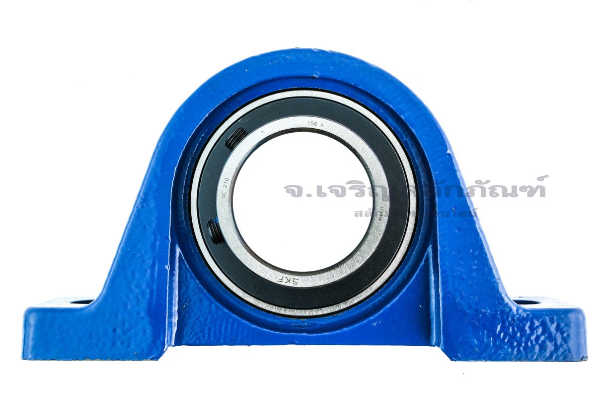 ตลับลูกปืนตุ๊กตา Pillow Block Bearing SKF รุ่น UC210/P210/UCP210 สำหรับเพลามิล ขนาด 50 mm