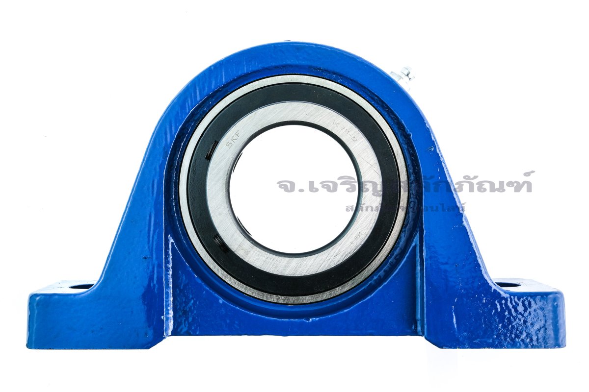 ตลับลูกปืนตุ๊กตา หน่วยนิ้ว Pillow Block Bearing SKF รุ่น UC211/P211 ...