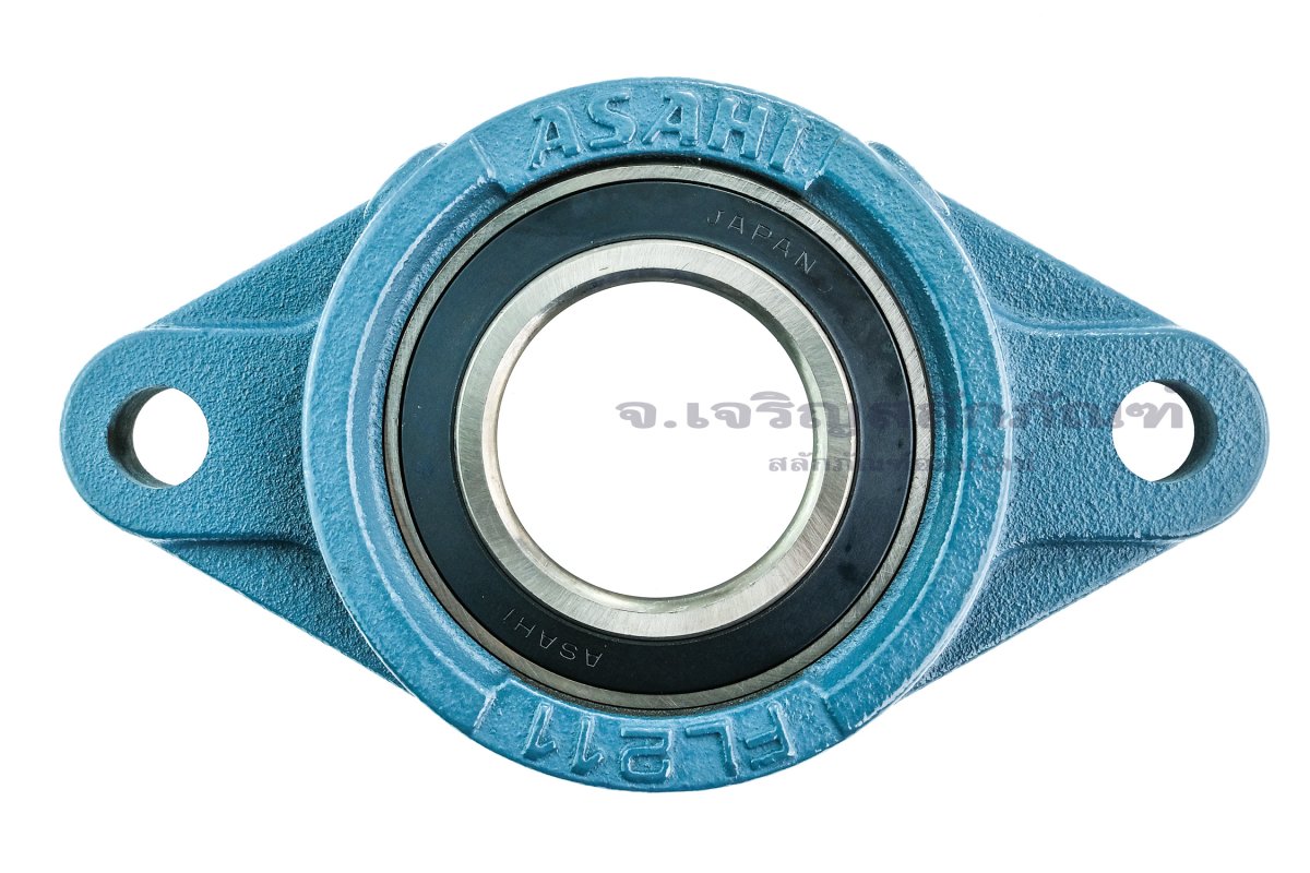 ตลับลูกปืนตุ๊กตาทรงไข่ Oval Shape, Pillow Block Bearing ASAHI รุ่น ...