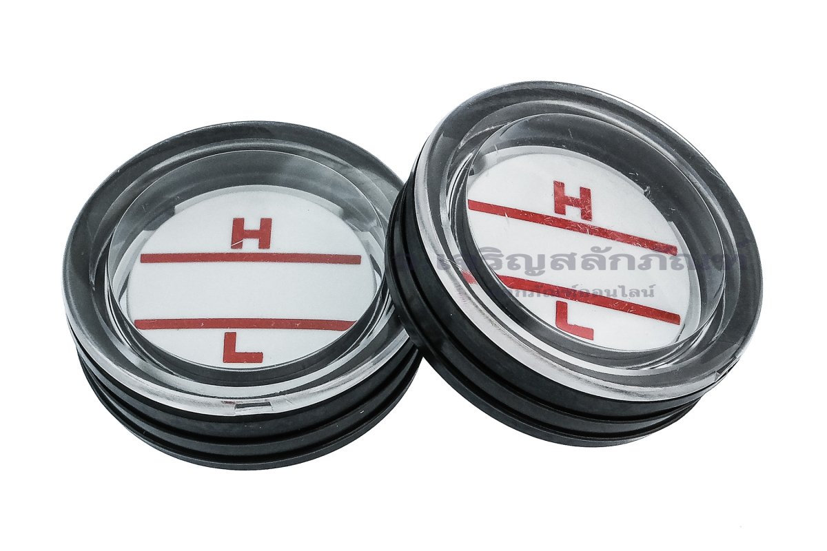 ข้อต่อดูน้ำมัน-ตาแมวดูน้ำมัน แบบไม่มีเกลียว (Oil Level Sight Fitting ...