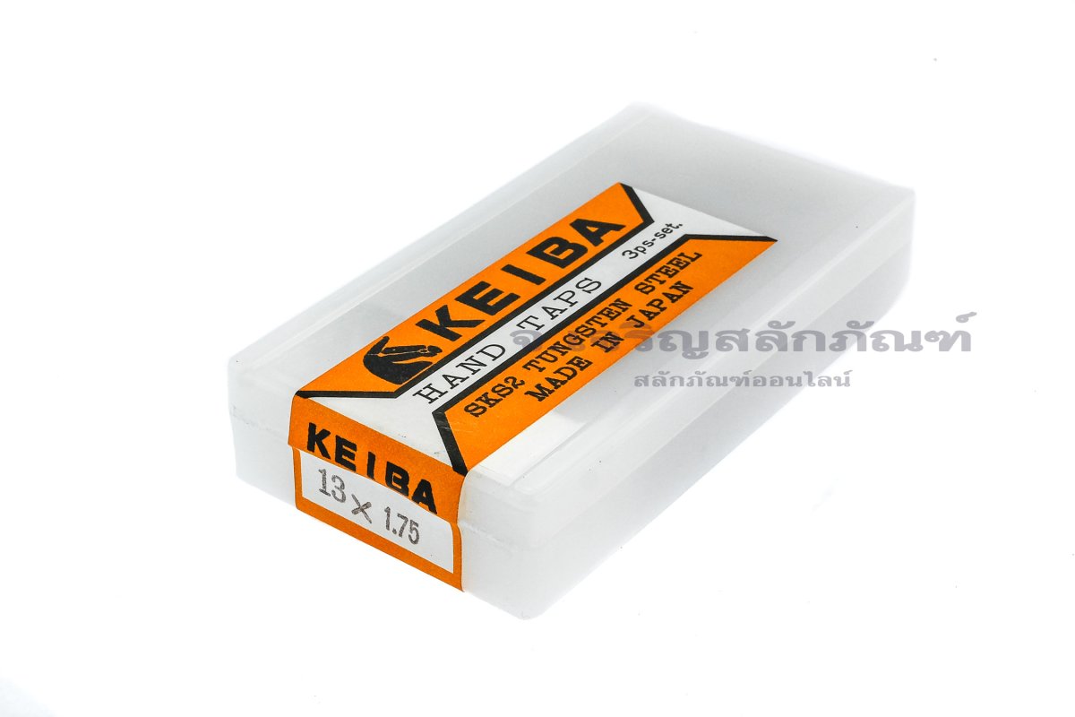 ดอกต๊าปเกลียว 3 ตัวชุด KEIBA M13x1.75 - jspstore