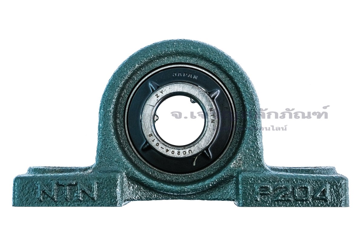 ตลับลูกปืนตุ๊กตา หน่วยนิ้ว Pillow Block Bearing NTN รุ่น 3/4" UC204-012 D1/P204/UCP204-012 ...