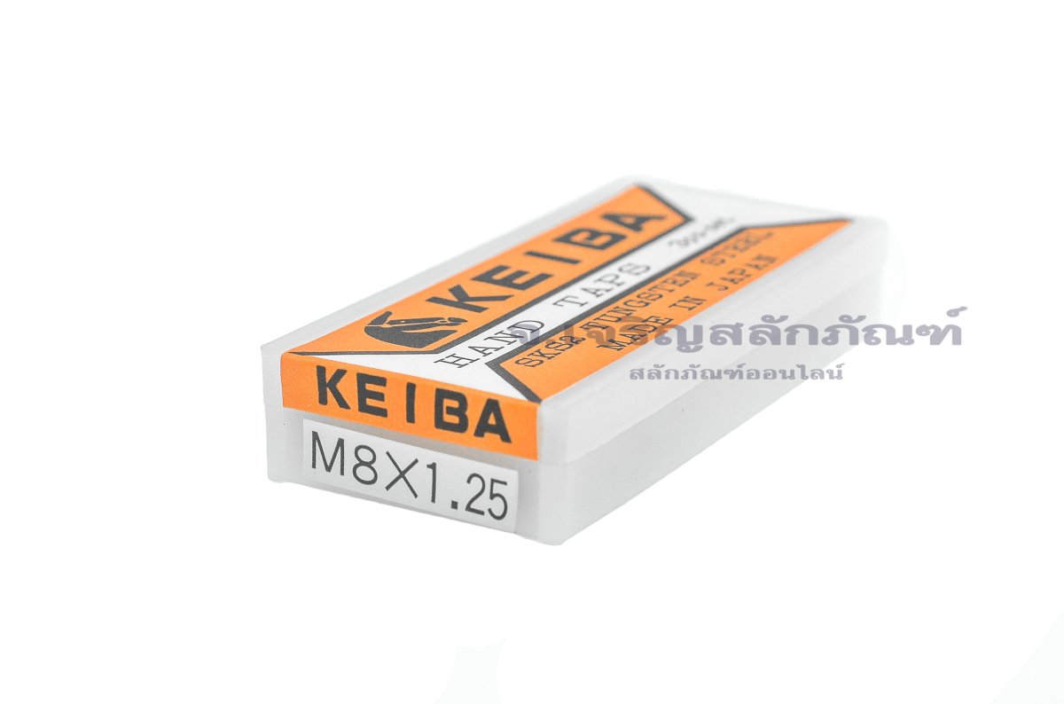 ดอกต๊าปเกลียว 3 ตัวชุด KEIBA M8x1.25 - jspstore