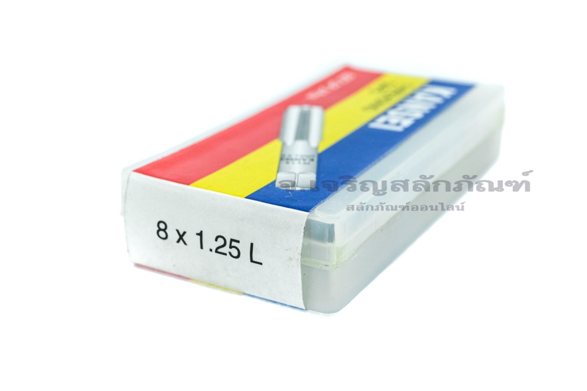 ดอกต๊าปเกลียว 3 ตัวชุดยี่ห้อ KANSEI M8x1.25 เกลียวซ้าย - jspstore