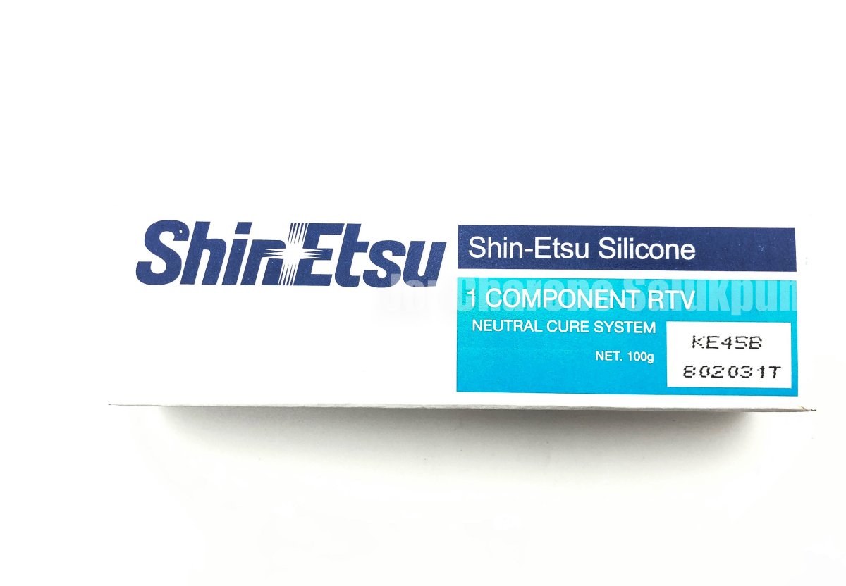 กาวทาปะเก็นโตโยต้า Shin-Etsu เนื้อสีดำ
