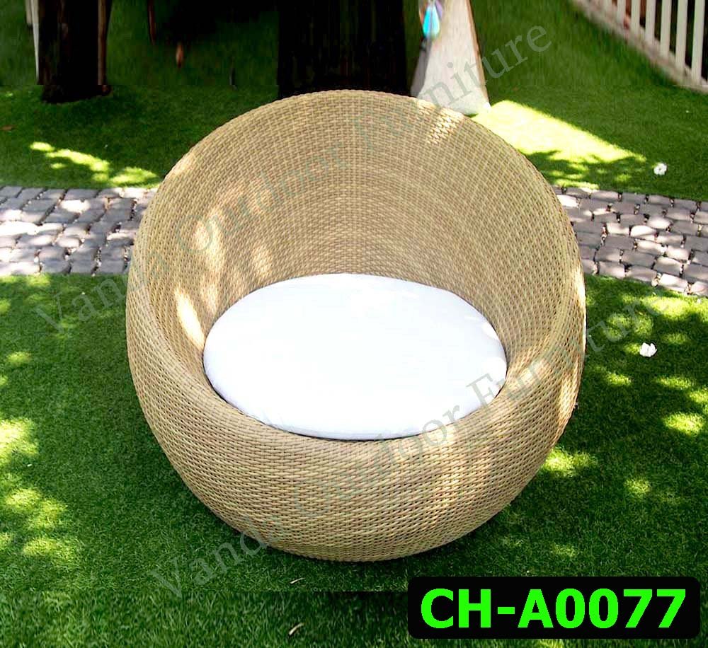 เก้าอี้ หวายเทียม รหัสสินค้า CH-A0077