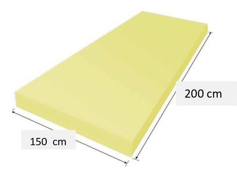 Quick dry foam