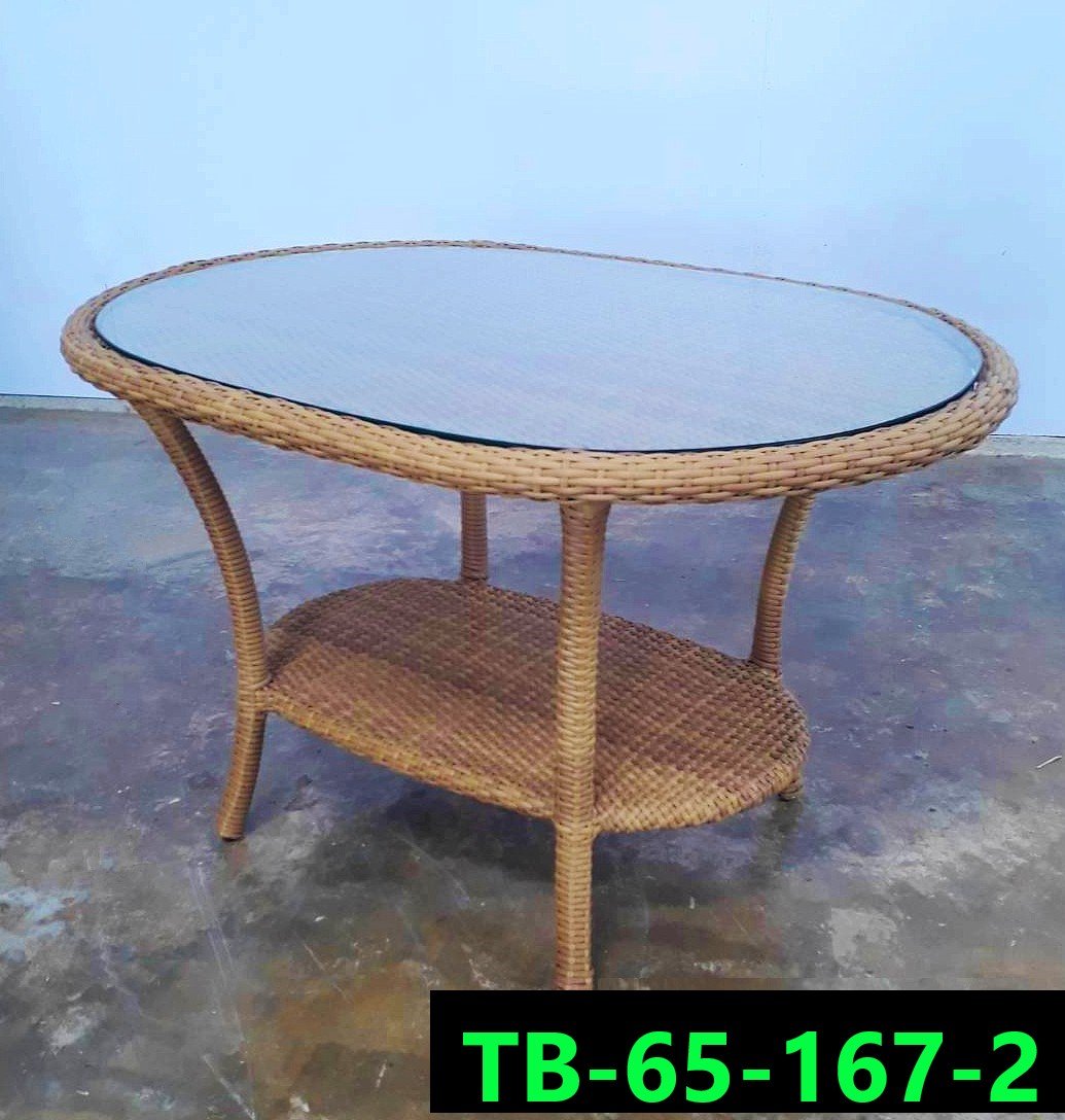 โต๊ะหวายเทียม รหัสสินค้า TB-65-167-2