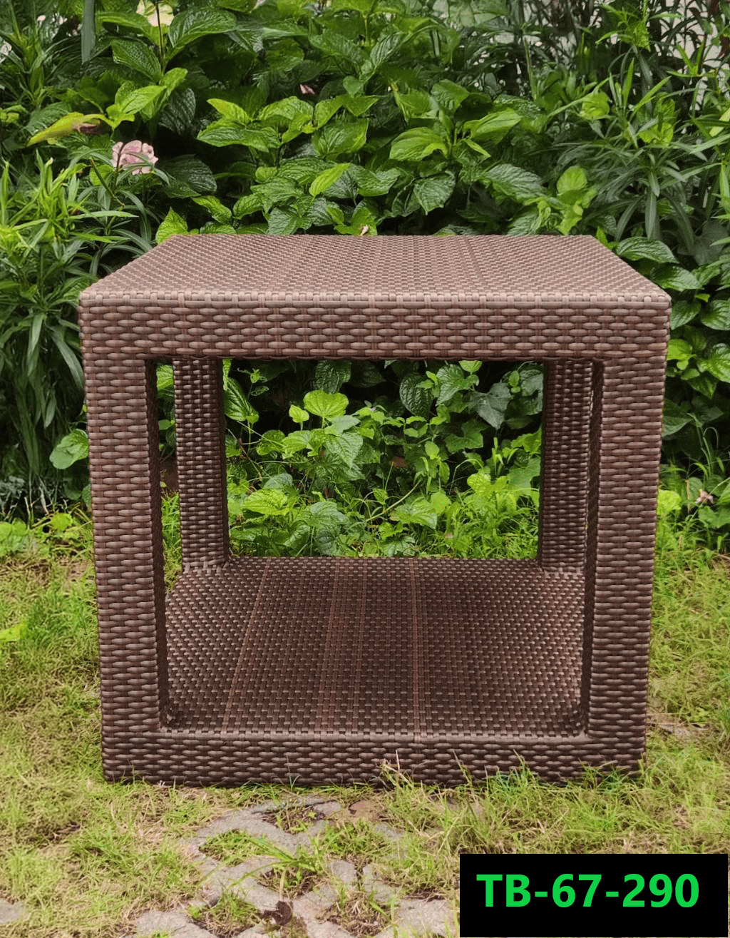 artificial rattan table - spk-wickerthai