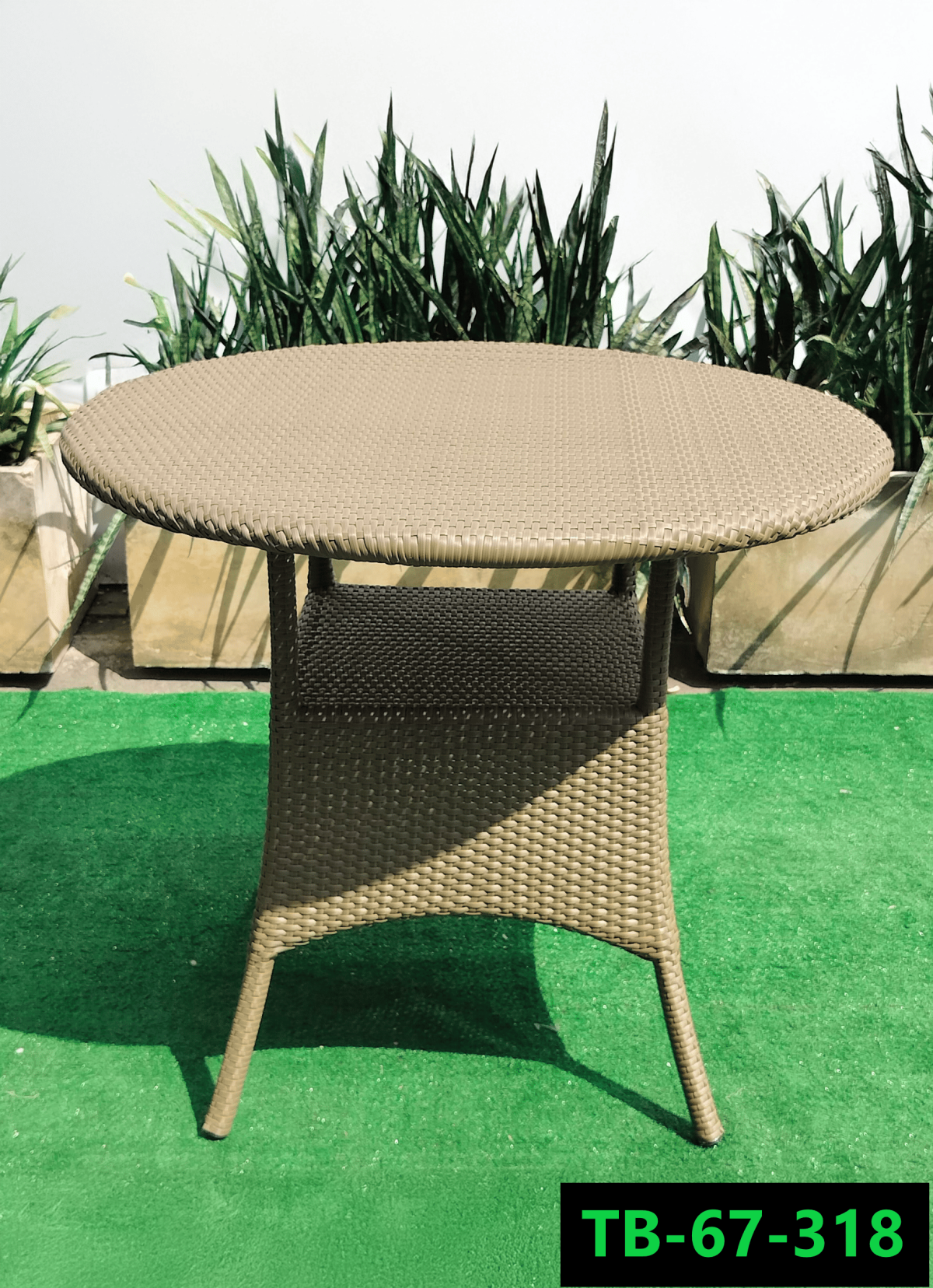 artificial rattan table - spk-wickerthai