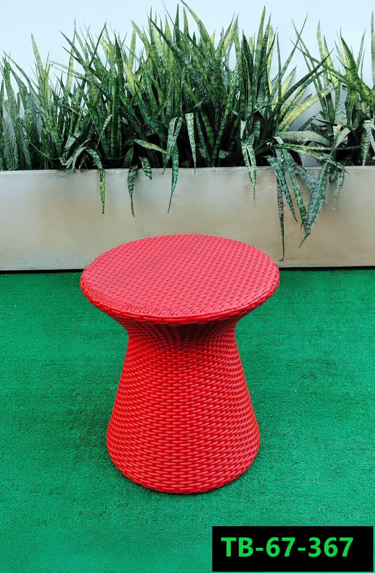 artificial rattan table - spk-wickerthai