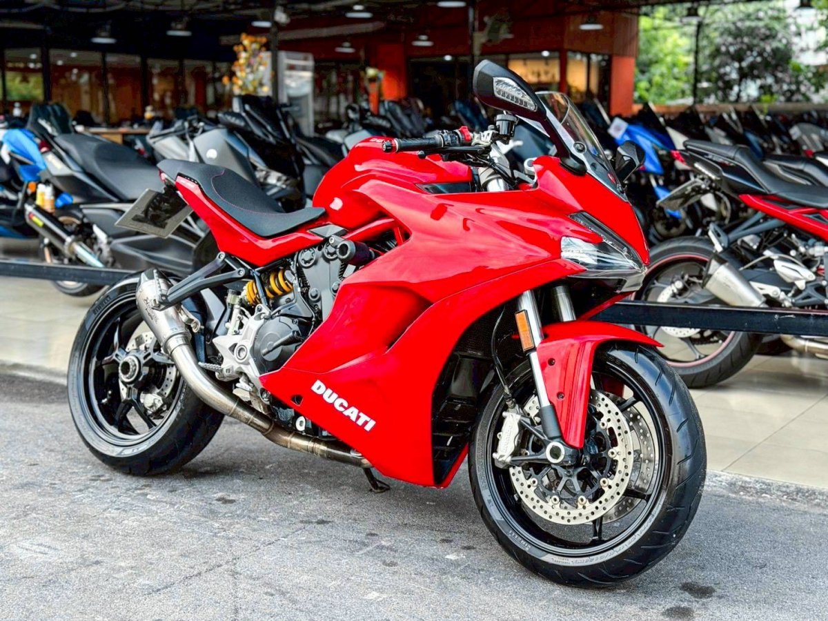 DUCATI Supersport 937 ABS จดปี2019