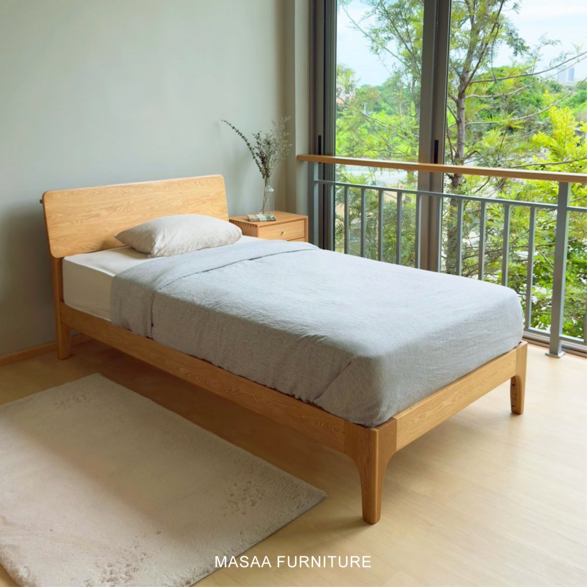 BED002 3.5FT - masaafurniture