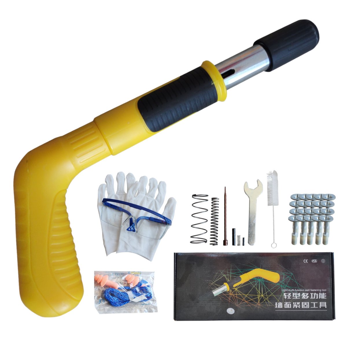 เครื่องยิงดอกตะปูแรงดันสูง Light multi-function wall fastenning tool ...