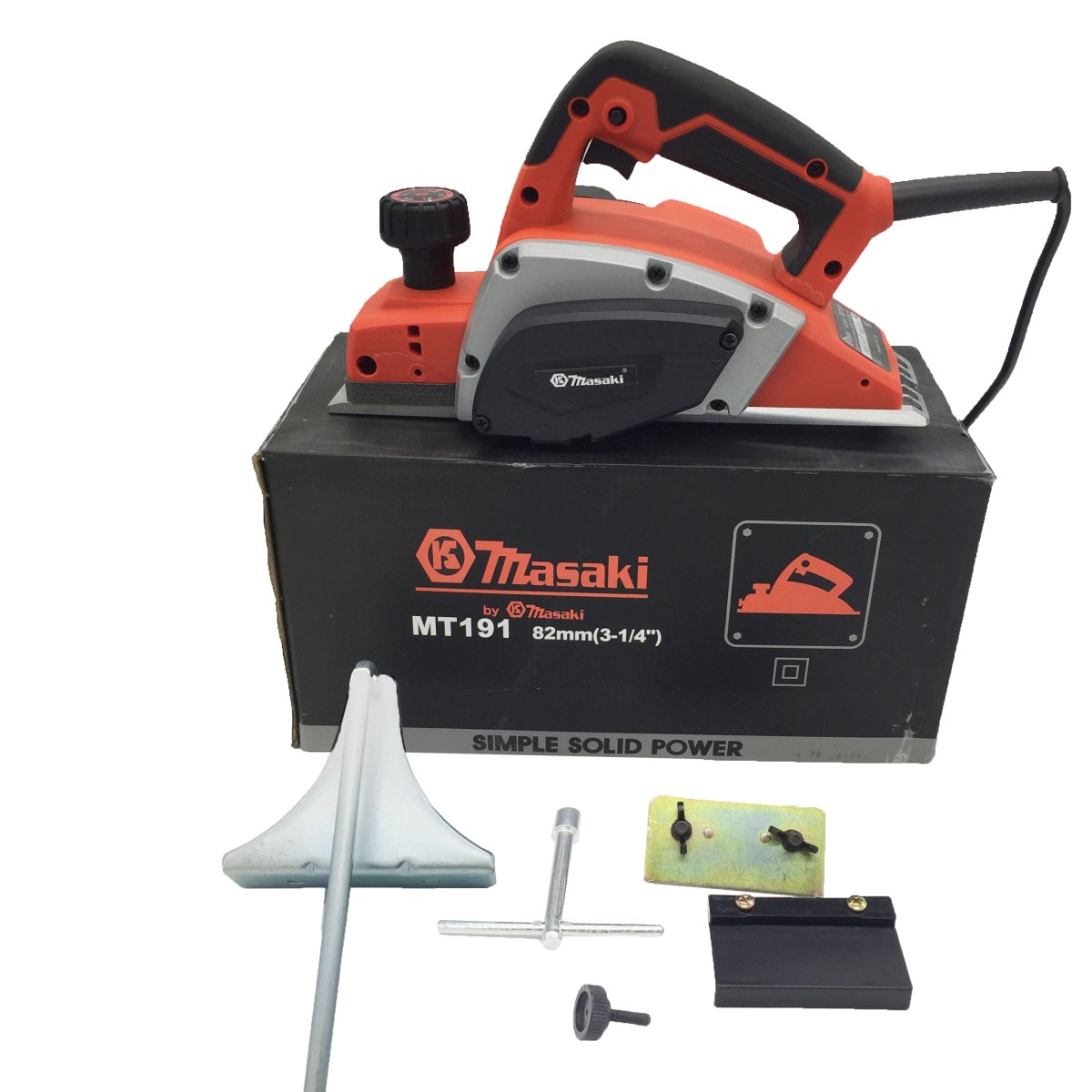 กบไฟฟ้า 3 นิ้ว MASAKI MT191 - wongtools