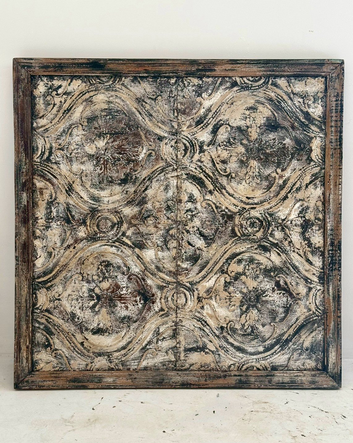 Antique Art Panel