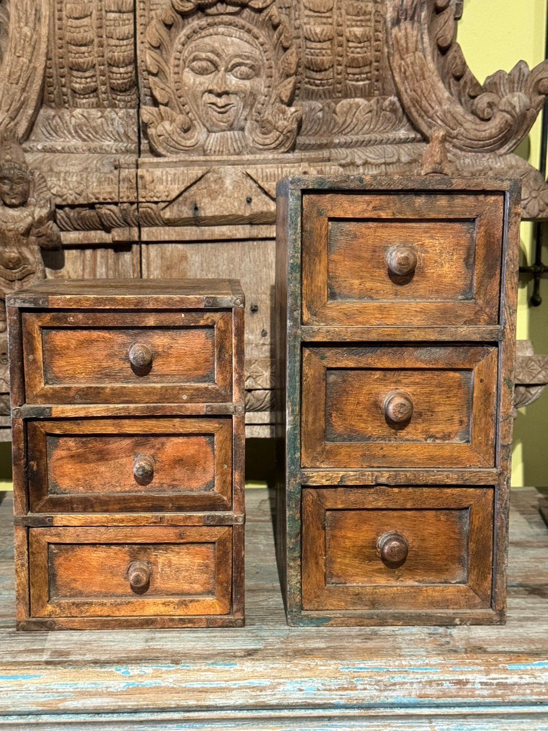 Antique Wooden Drawers (Price of 1) - kamalaantique