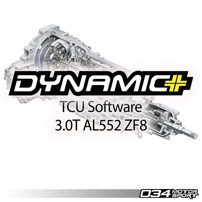 034Motorsport อัพเกรดซอฟต์แวร์ Dynamic+ TCU สำหรับ AL552 ZF8 ...