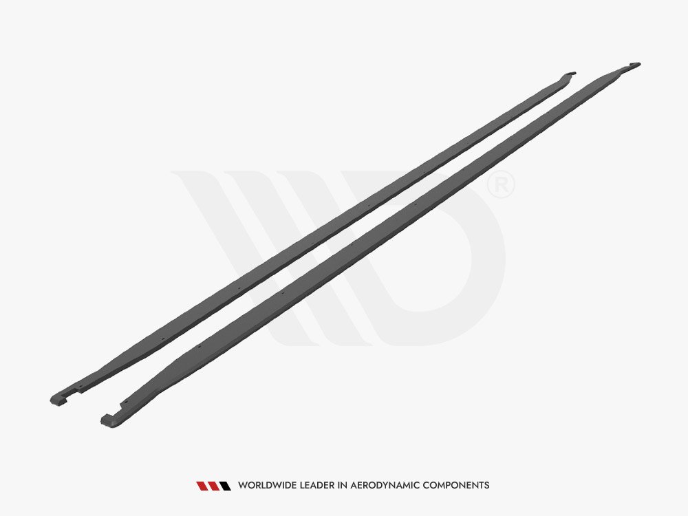 Maxton Design BMW M3 G80 (2021-) Street Pro Side Skirts Diffusers ...
