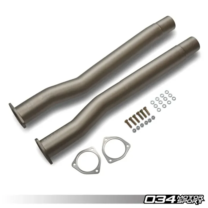 034Motorsport Res-X Racing Midpipes, 8V/8V.5 Audi RS3 & 8S Audi TTRS