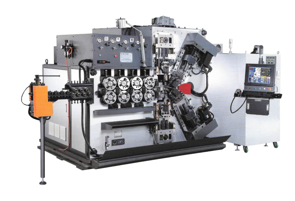 Spring Making Machine