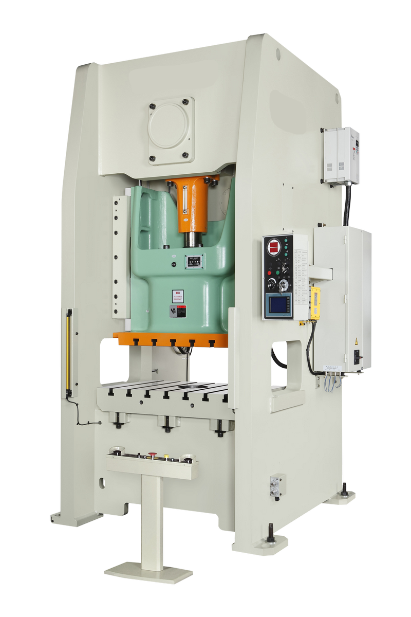 Straight Side Single Crank Link Motion Mechanical Press