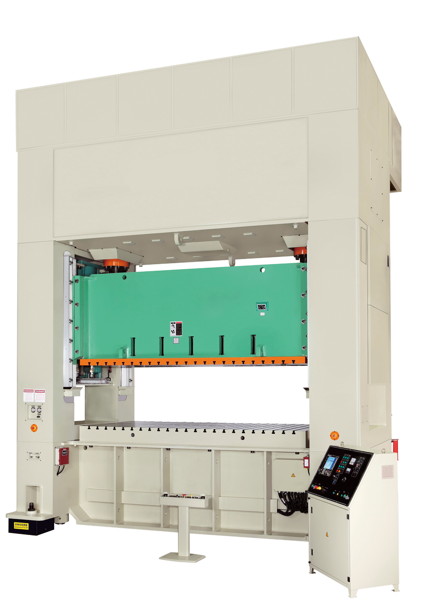 Straight Side Mechanical Press Machine (Link Motion)