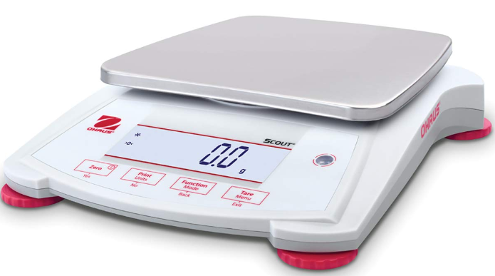 Electronic Balance OHAUS Model SPX1202 - เครื่องชั่งดิจิตอล - sandcinstruments