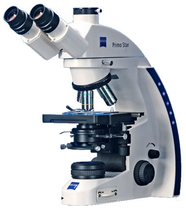 Trinocular Microscope Carl Zeiss Model Primo Star+AxioCam ERc 5s ...