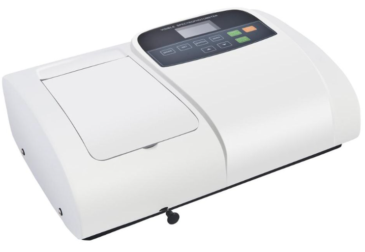 Spectrophotometer METASH Model V5100/UV5100 - เครื่องวัดค่าการดูดกลืน ...