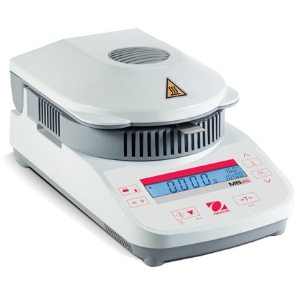 Moisture Balance OHAUS Model MB25 - เครื่องวัดความชื้น - sandcinstruments