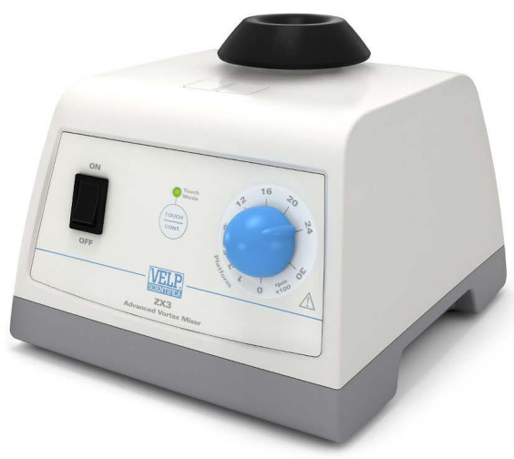 Vortex Mixer VELP SCIENTIFICA Model ZX3 - เครื่องเขย่าสาร