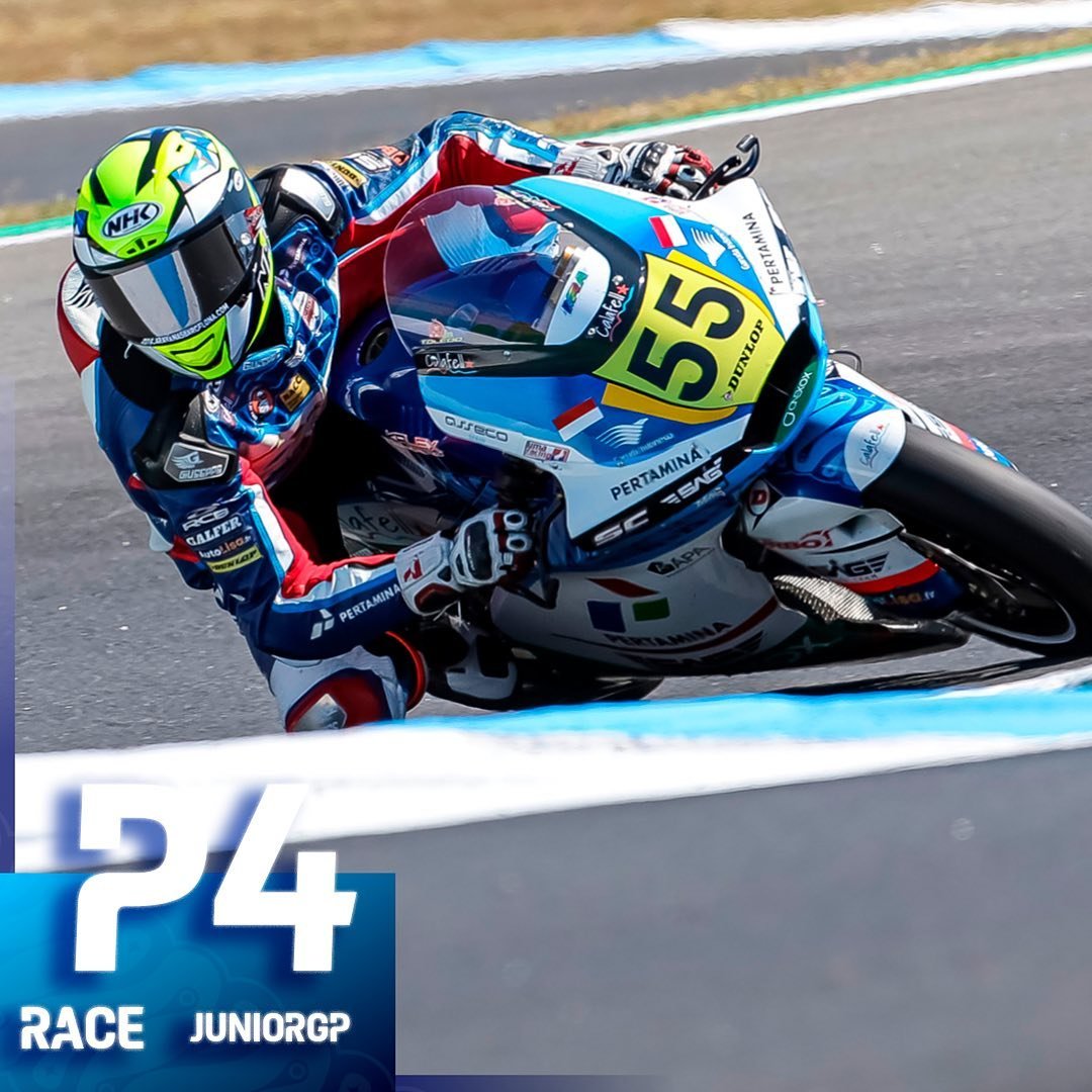 าพการเเข่งขัน รายการ JuniorGP หมายเลข 55 - ysd-th