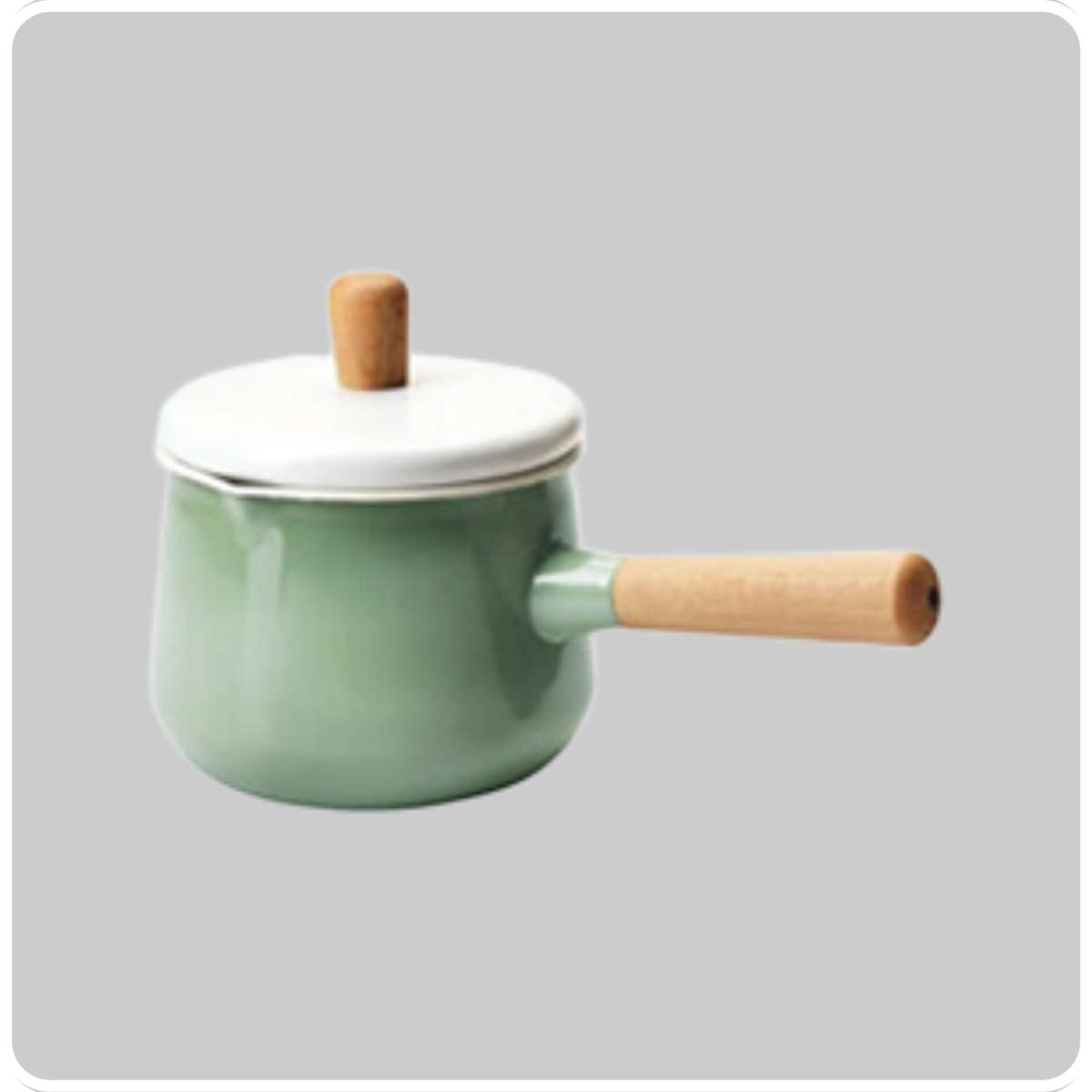 Small pot wooden handle 1.5L. - tongekthailand