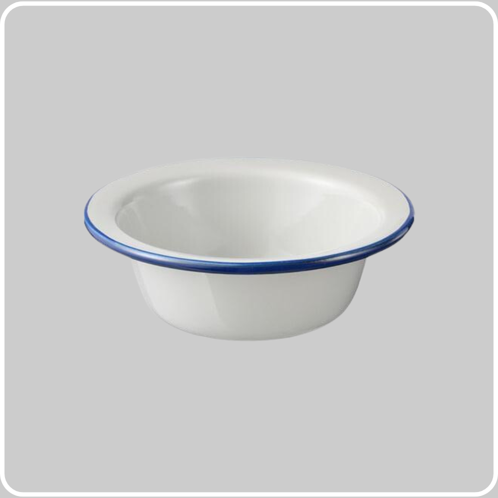 WIDE BRIM BOWL