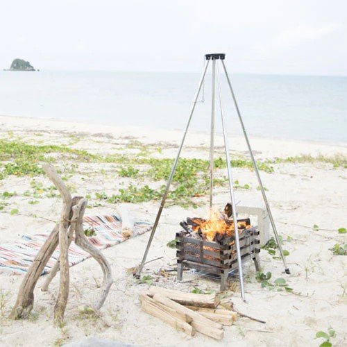 CM JP Fireplace Stand - basecampoutdoorshop