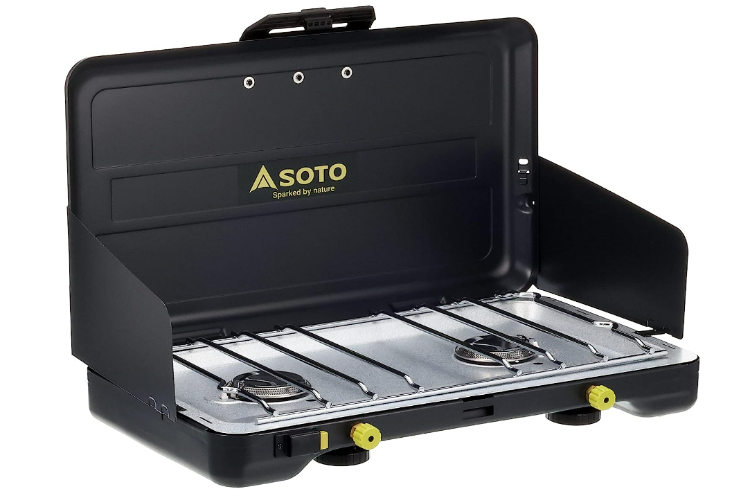 Soto 2 Burner Stove ST-527 - basecampoutdoorshop