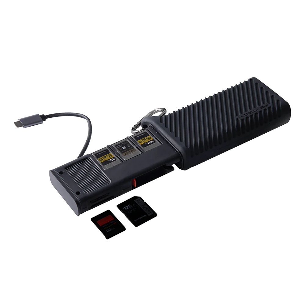 PGYTECH CFEXPRESS CREATEMATE CARD READER CASE (CLASSIC BLACK)