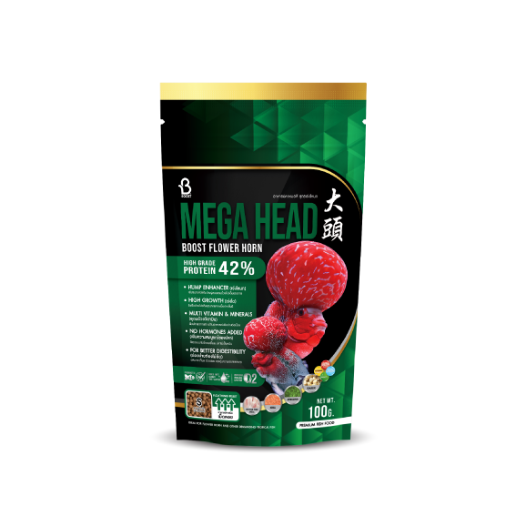 BOOST MEGA HEAD - pcnpetfood