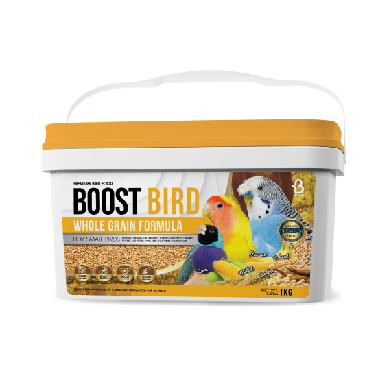 BOOST BIRD WHOLE GRAIN FORMULA - pcnpetfood