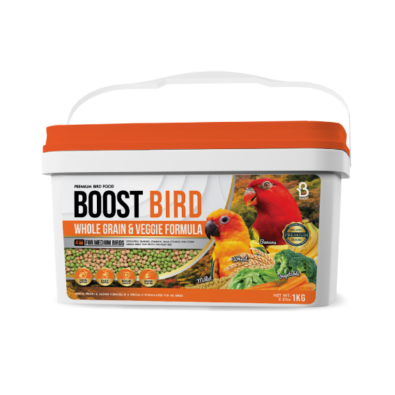 BOOST BIRD WHOLE GRAIN & VEGGIE FORMULA - pcnpetfood