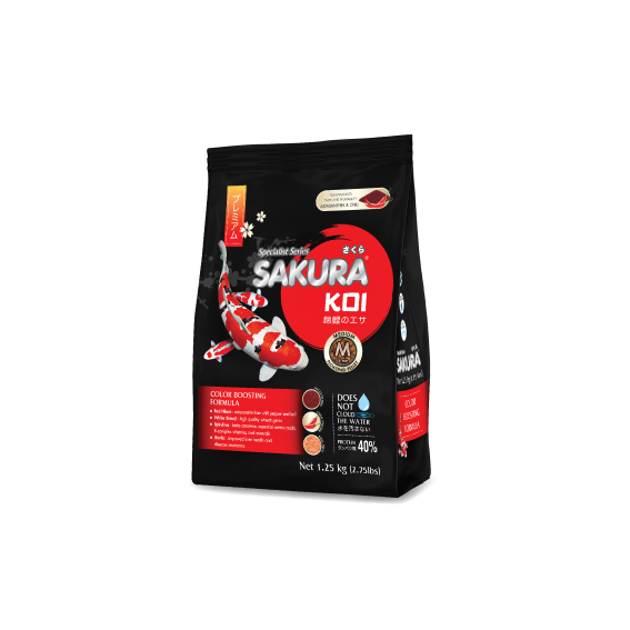 SAKURA KOI COLOR BOOSTING FORMULA - pcnpetfood